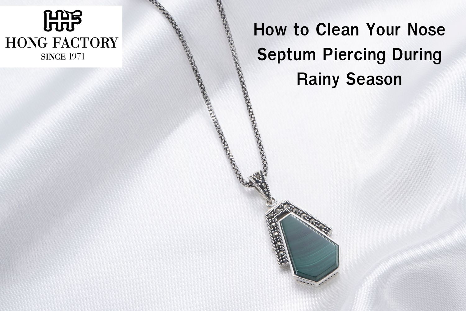 How to Clean Your Nose Septum Piercing During Rainy Season ...