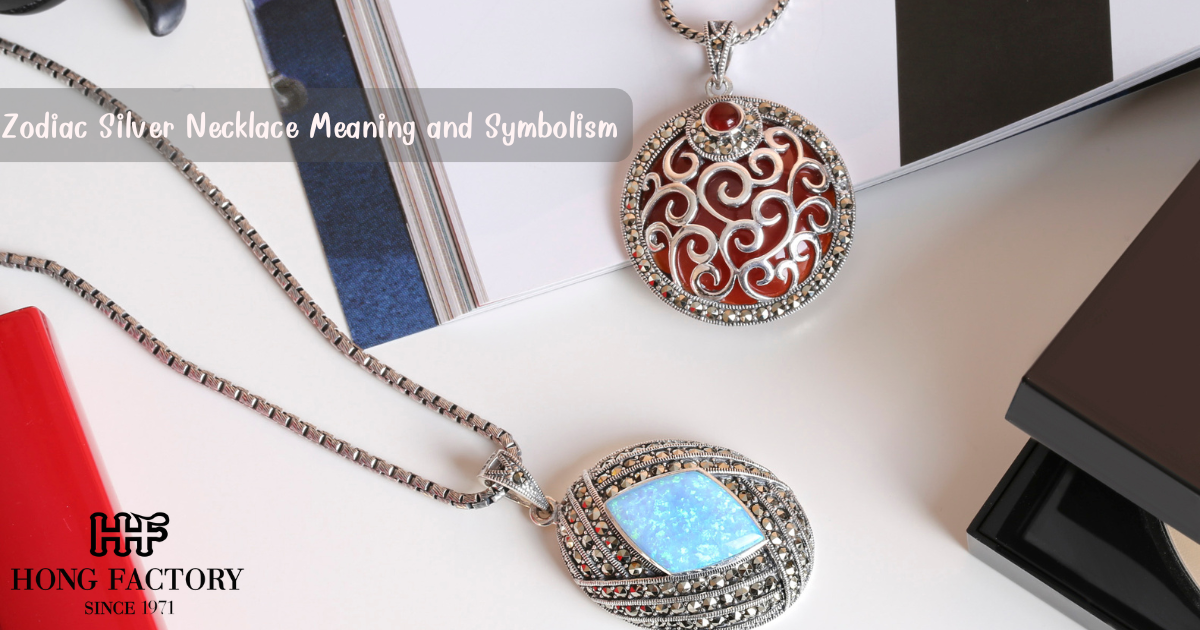 Zodiac Silver Necklace Meaning and Symbolism