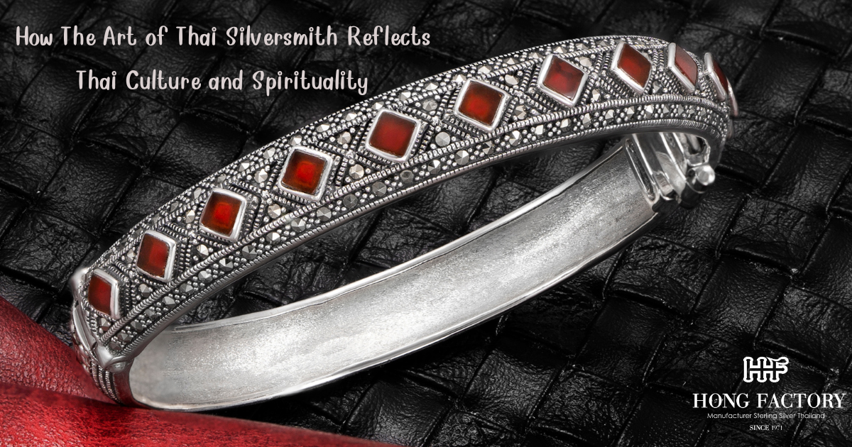 How The Art of Thai Silversmith Reflects Thai Culture and Spirituality